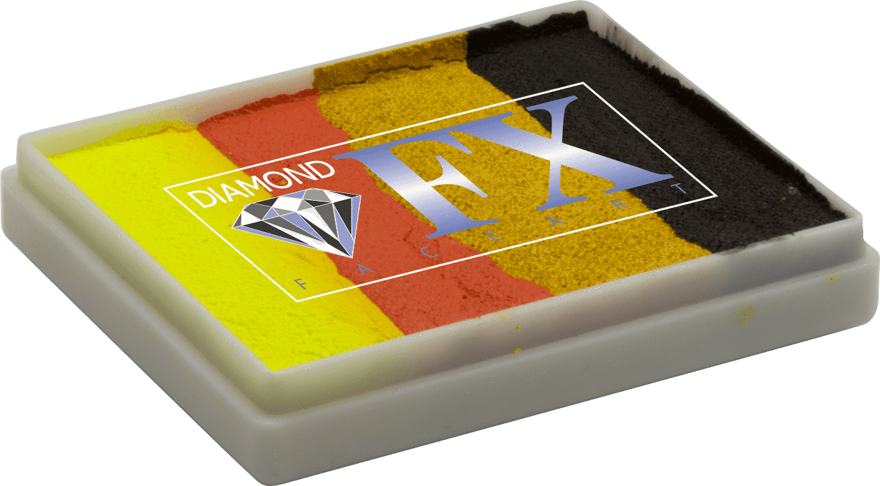 Diamond FX No 6 Split Cake 50g Facepaint UK diamond-fx-no-6-split-cake-50g-facepaint-uk